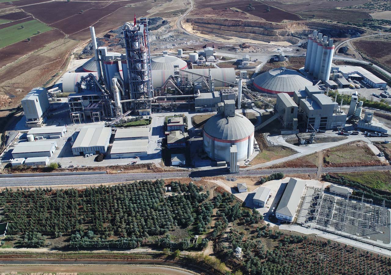 A new cement plant certified in Turkey | Türkiye Hazır Beton Birliği