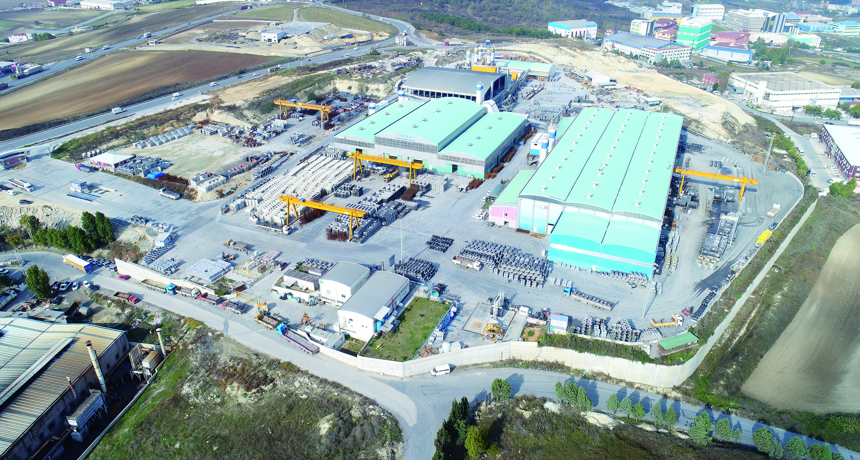 İSTON Hadımköy Beton Tesisi, CSC sertifikasını “Platin” seviyede ...